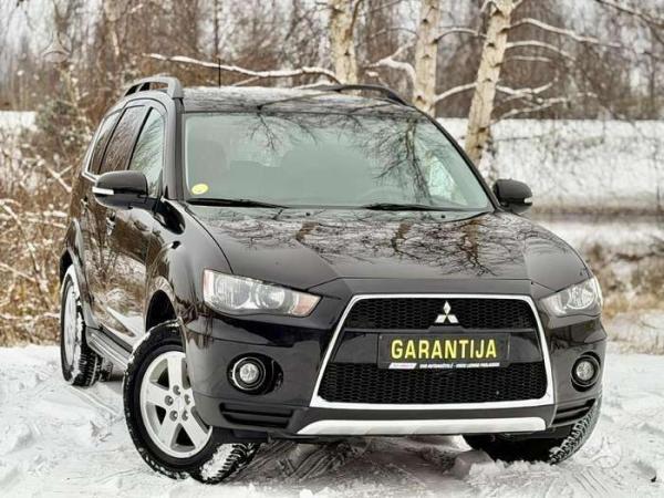 Melns Mitsubishi Outlander 2011 Šauļi, ar dzinēja tilpumu 2.20 L un nobraukumu 226 tūkst. km par 7650 €, foto 1 vietnē AUTOMOTO.COM.LV