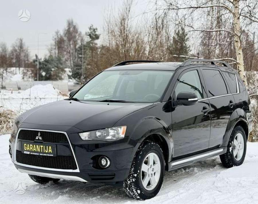 Melns Mitsubishi Outlander 2011 Šauļi, ar dzinēja tilpumu 2.20 L un nobraukumu 226 tūkst. km par 7650 €, foto 18 vietnē AUTOMOTO.COM.LV