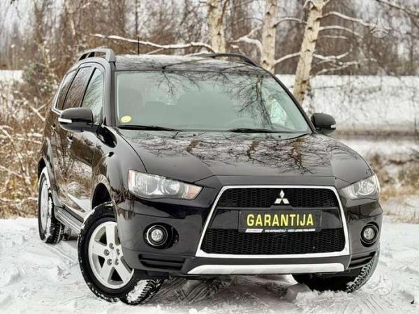 Melns Mitsubishi Outlander 2011 Šauļi, ar dzinēja tilpumu 2.20 L un nobraukumu 226 tūkst. km par 7650 €, foto 1 vietnē AUTOMOTO.COM.LV