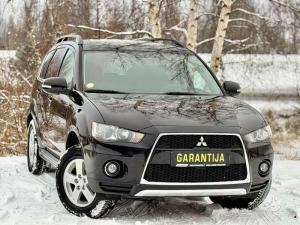 Melns Mitsubishi Outlander 2011 Šauļi, ar dzinēja tilpumu 2.20 L un nobraukumu 226 tūkst. km par 7650 €, foto  vietnē AUTOMOTO.COM.LV