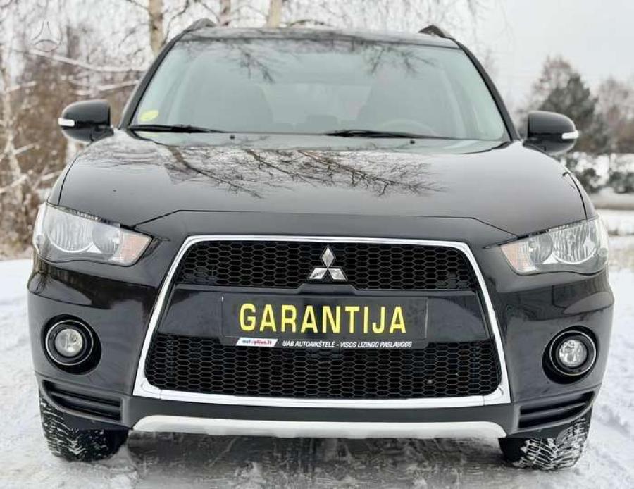 Melns Mitsubishi Outlander 2011 Šauļi, ar dzinēja tilpumu 2.20 L un nobraukumu 226 tūkst. km par 7650 €, foto 5 vietnē AUTOMOTO.COM.LV
