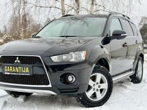 Melns Mitsubishi Outlander 2011 Šauļi, ar dzinēja tilpumu 2.20 L un nobraukumu 226 tūkst. km par 7650 €, foto 16 vietnē AUTOMOTO.COM.LV