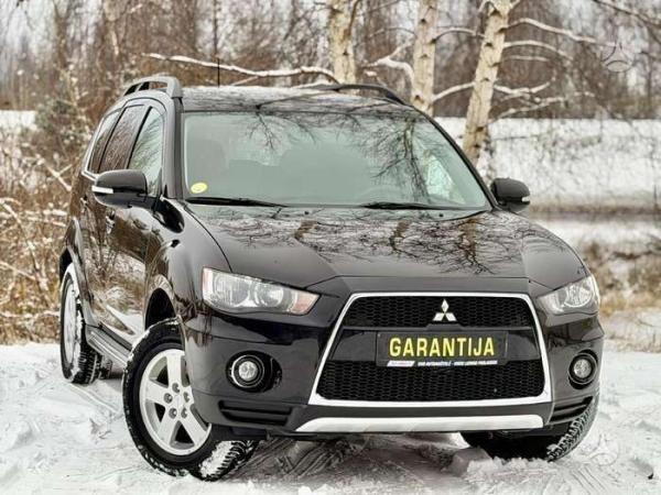 Melns Mitsubishi Outlander 2011 Šauļi, ar dzinēja tilpumu 2.20 L un nobraukumu 226 tūkst. km par 7650 €, foto 1 vietnē AUTOMOTO.COM.LV