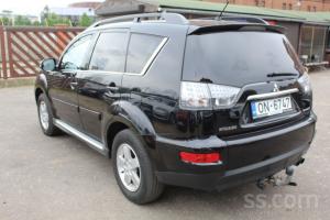 Melns Mitsubishi Outlander 2011 Liepāja, ar dzinēja tilpumu 2.30 L un nobraukumu 327 tūkst. km par 4650 €, foto 4 vietnē AUTOMOTO.COM.LV