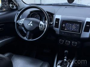 Melns Mitsubishi Outlander 2011 Rīga, ar dzinēja tilpumu 2.20 L un nobraukumu 309 tūkst. km par 3680 €, foto 15 vietnē AUTOMOTO.COM.LV