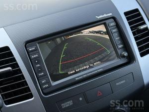 Melns Mitsubishi Outlander 2011 Tukums, ar dzinēja tilpumu 2.20 L un nobraukumu 227 tūkst. km par 6599 €, foto 15 vietnē AUTOMOTO.COM.LV