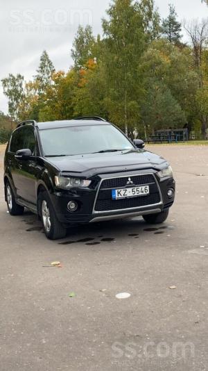 Melns Mitsubishi Outlander 2011 Rīga, ar dzinēja tilpumu 2.40 L un nobraukumu 371 tūkst. km par 4250 €, foto 6 vietnē AUTOMOTO.COM.LV