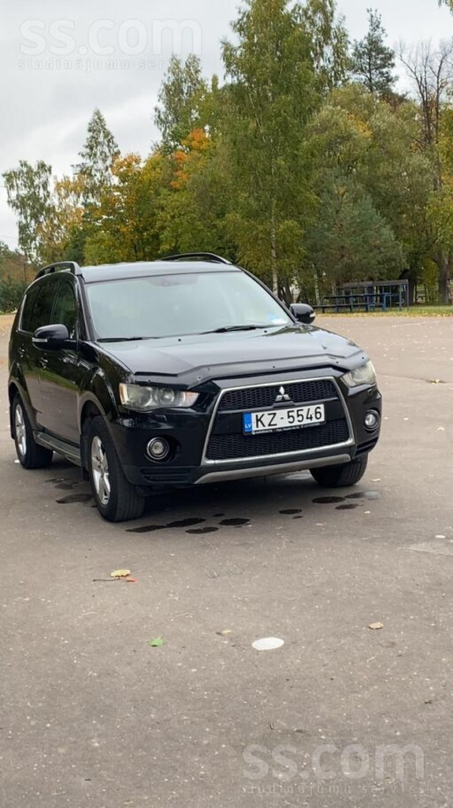 Melns Mitsubishi Outlander 2011 Rīga, ar dzinēja tilpumu 2.40 L un nobraukumu 371 tūkst. km par 4250 €, foto 6 vietnē AUTOMOTO.COM.LV