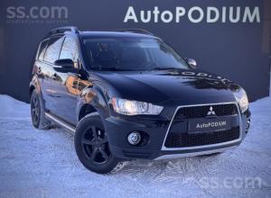Melns Mitsubishi Outlander 2012 Rīga, ar dzinēja tilpumu 2.20 L un nobraukumu 212 tūkst. km par 4990 €, foto 5 vietnē AUTOMOTO.COM.LV