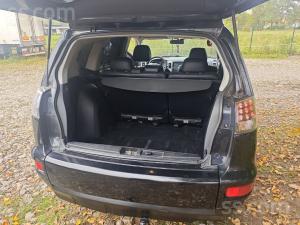 Black Mitsubishi Outlander 2012 in Riga, with an engine capacity of 2.20 L and mileage of 0 thousand km for 4550 €, photo 5 on AUTOMOTO.COM.LV