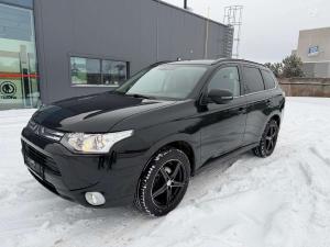 Melns Mitsubishi Outlander 2013 Šauļi, ar dzinēja tilpumu 2.30 L un nobraukumu 215 tūkst. km par 7350 €, foto  vietnē AUTOMOTO.COM.LV