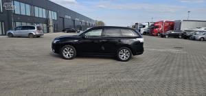 Melns Mitsubishi Outlander 2013 Kauņa, ar dzinēja tilpumu 2.00 L un nobraukumu 300 tūkst. km par 6850 €, foto 14 vietnē AUTOMOTO.COM.LV