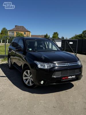 Melns Mitsubishi Outlander 2013 Klaipėda, ar dzinēja tilpumu 2.00 L un nobraukumu 294 tūkst. km par 6499 €, foto  vietnē AUTOMOTO.COM.LV