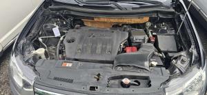 Black Mitsubishi Outlander 2013 in Siauliai, with an engine capacity of 2.27 L and mileage of 270 thousand km for 5900 €, photo 14 on AUTOMOTO.COM.LV