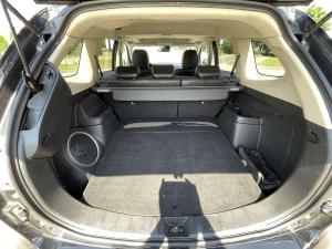 Black Mitsubishi Outlander 2013 in Vilnius, with an engine capacity of 2.00 L and mileage of 278 thousand km for 7650 €, photo 35 on AUTOMOTO.COM.LV