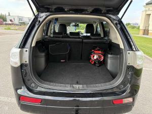 Melns Mitsubishi Outlander 2013 Kauņa, ar dzinēja tilpumu 2.00 L un nobraukumu 287 tūkst. km par 7000 €, foto 7 vietnē AUTOMOTO.COM.LV