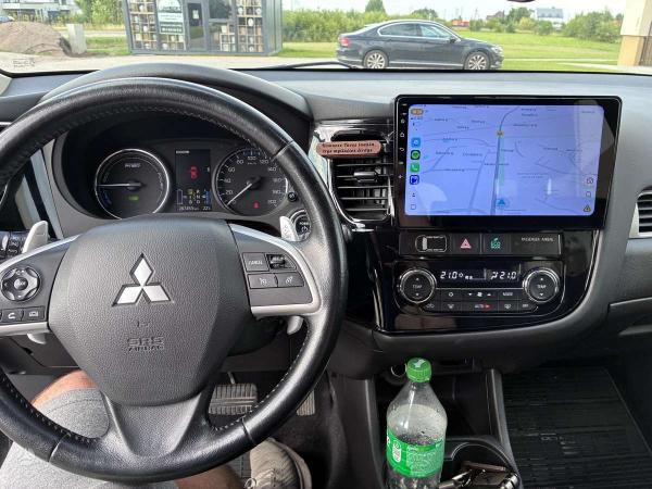 Melns Mitsubishi Outlander 2013 Kauņa, ar dzinēja tilpumu 2.00 L un nobraukumu 287 tūkst. km par 7000 €, foto 10 vietnē AUTOMOTO.COM.LV