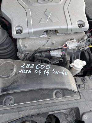 Melns Mitsubishi Outlander 2013 Kauņa, ar dzinēja tilpumu 2.00 L un nobraukumu 287 tūkst. km par 7000 €, foto 13 vietnē AUTOMOTO.COM.LV