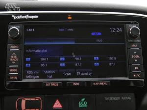 Black Mitsubishi Outlander 2014 in Vilnius, with an engine capacity of 2.00 L and mileage of 204 thousand km for 10199 €, photo 23 on AUTOMOTO.COM.LV
