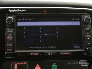 Black Mitsubishi Outlander 2014 in Vilnius, with an engine capacity of 2.00 L and mileage of 204 thousand km for 10199 €, photo 24 on AUTOMOTO.COM.LV