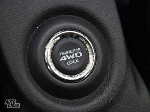 Black Mitsubishi Outlander 2014 in Vilnius, with an engine capacity of 2.00 L and mileage of 204 thousand km for 10199 €, photo 31 on AUTOMOTO.COM.LV