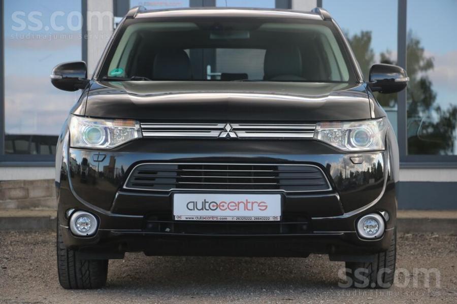 Melns Mitsubishi Outlander 2014 Tukums, ar dzinēja tilpumu 2.00 L un nobraukumu 209 tūkst. km par 8968 €, foto 31 vietnē AUTOMOTO.COM.LV