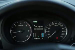 Black Mitsubishi Outlander 2014 in Liepaja, with an engine capacity of 2.30 L and mileage of 110 thousand km for 11850 €, photo 16 on AUTOMOTO.COM.LV
