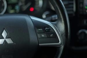 Black Mitsubishi Outlander 2014 in Liepaja, with an engine capacity of 2.30 L and mileage of 110 thousand km for 11850 €, photo 19 on AUTOMOTO.COM.LV