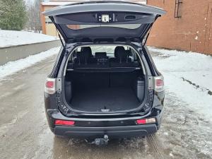 Black Mitsubishi Outlander 2014 in Jekabpils, with an engine capacity of 2.20 L and mileage of 230 thousand km for 8490 €, photo 25 on AUTOMOTO.COM.LV