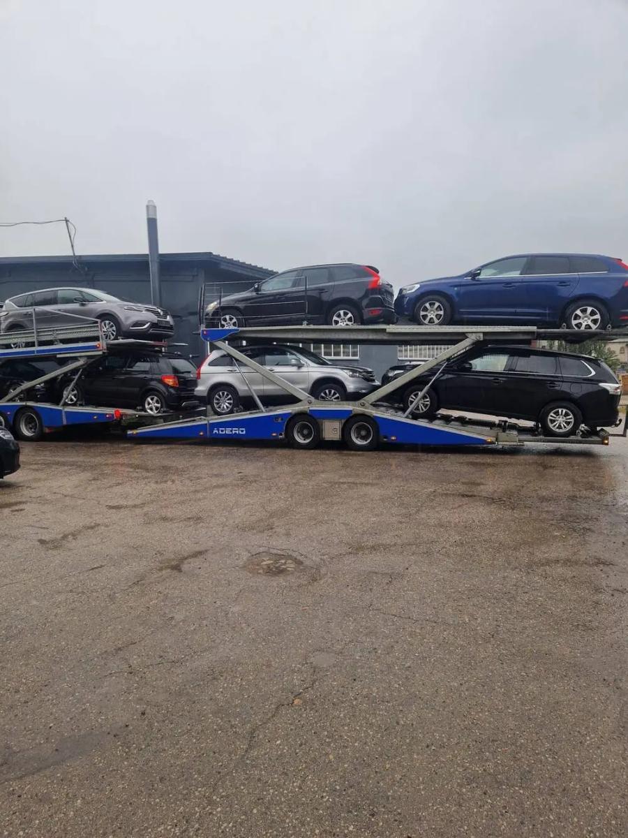 Black Mitsubishi Outlander 2014 in Jekabpils, with an engine capacity of 2.20 L and mileage of 230 thousand km for 8490 €, photo 32 on AUTOMOTO.COM.LV