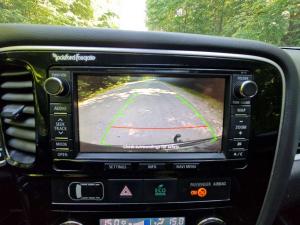 Black Mitsubishi Outlander 2014 in Kaunas, with an engine capacity of 2.00 L and mileage of 312 thousand km for 7450 €, photo 22 on AUTOMOTO.COM.LV
