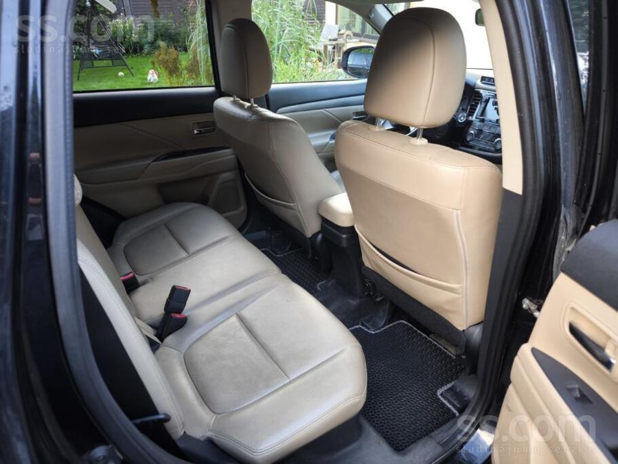 Melns Mitsubishi Outlander 2014 Rīga, ar dzinēja tilpumu 2.00 L un nobraukumu 308 tūkst. km par 4000 €, foto 9 vietnē AUTOMOTO.COM.LV