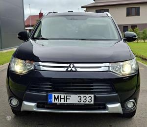 Melns Mitsubishi Outlander 2014 Kauņa, ar dzinēja tilpumu 2.30 L un nobraukumu 209 tūkst. km par 8600 €, foto 8 vietnē AUTOMOTO.COM.LV
