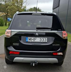 Melns Mitsubishi Outlander 2014 Kauņa, ar dzinēja tilpumu 2.30 L un nobraukumu 209 tūkst. km par 8600 €, foto 9 vietnē AUTOMOTO.COM.LV