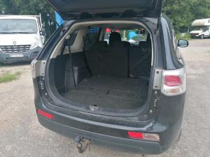 Melns Mitsubishi Outlander 2014 Tauragė, ar dzinēja tilpumu 2.27 L un nobraukumu 202 tūkst. km par 7400 €, foto 6 vietnē AUTOMOTO.COM.LV