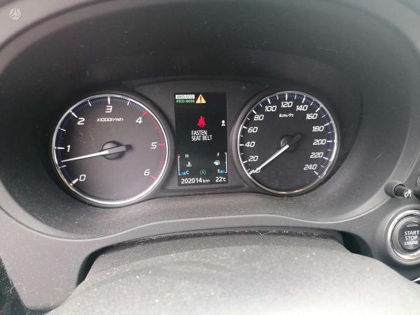Black Mitsubishi Outlander 2014 in Taurage, with an engine capacity of 2.27 L and mileage of 202 thousand km for 7400 €, photo 7 on AUTOMOTO.COM.LV