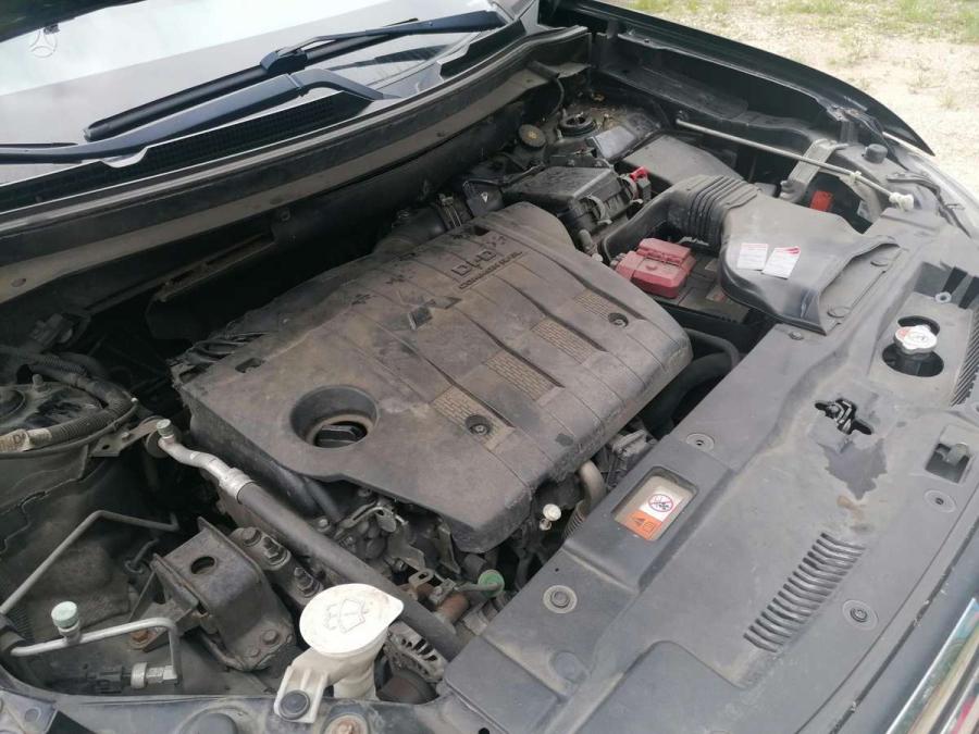 Melns Mitsubishi Outlander 2014 Tauragė, ar dzinēja tilpumu 2.27 L un nobraukumu 202 tūkst. km par 7400 €, foto 13 vietnē AUTOMOTO.COM.LV
