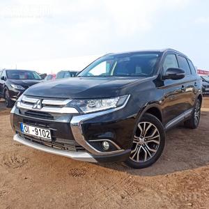 Melns Mitsubishi Outlander 2015 Daugavpils, ar dzinēja tilpumu 2.20 L un nobraukumu 0 tūkst. km par 12900 €, foto  vietnē AUTOMOTO.COM.LV