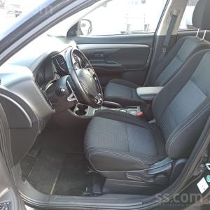 Melns Mitsubishi Outlander 2015 Daugavpils, ar dzinēja tilpumu 2.20 L un nobraukumu 0 tūkst. km par 12900 €, foto 14 vietnē AUTOMOTO.COM.LV