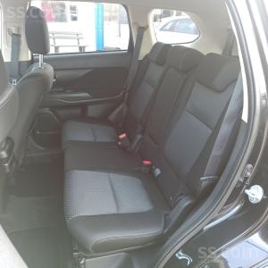Melns Mitsubishi Outlander 2015 Daugavpils, ar dzinēja tilpumu 2.20 L un nobraukumu 0 tūkst. km par 12900 €, foto 15 vietnē AUTOMOTO.COM.LV
