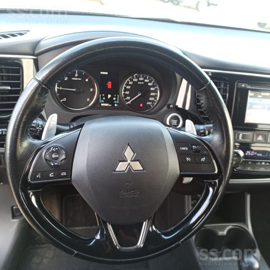 Melns Mitsubishi Outlander 2015 Daugavpils, ar dzinēja tilpumu 2.20 L un nobraukumu 0 tūkst. km par 12900 €, foto 19 vietnē AUTOMOTO.COM.LV