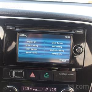 Melns Mitsubishi Outlander 2015 Daugavpils, ar dzinēja tilpumu 2.20 L un nobraukumu 0 tūkst. km par 12900 €, foto 29 vietnē AUTOMOTO.COM.LV