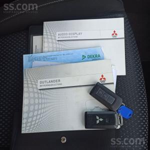 Melns Mitsubishi Outlander 2015 Daugavpils, ar dzinēja tilpumu 2.20 L un nobraukumu 0 tūkst. km par 12900 €, foto 31 vietnē AUTOMOTO.COM.LV