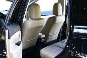 Black Mitsubishi Outlander 2015 in Kretinga, with an engine capacity of 2.20 L and mileage of 205 thousand km for 9799 €, photo 30 on AUTOMOTO.COM.LV