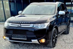 Melns Mitsubishi Outlander 2015 Kretinga, ar dzinēja tilpumu 2.30 L un nobraukumu 245 tūkst. km par 8450 €, foto  vietnē AUTOMOTO.COM.LV