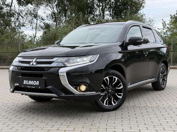 Mitsubishi Outlander 2015 in Marijampole on AUTOMOTO.COM.LV Black Mitsubishi Outlander 2015 in Marijampole, with an engine capacity of 2.00 L and mileage of 233 thousand km for 9800 ā¬, photo 1 on AUTOMOTO.COM.LV