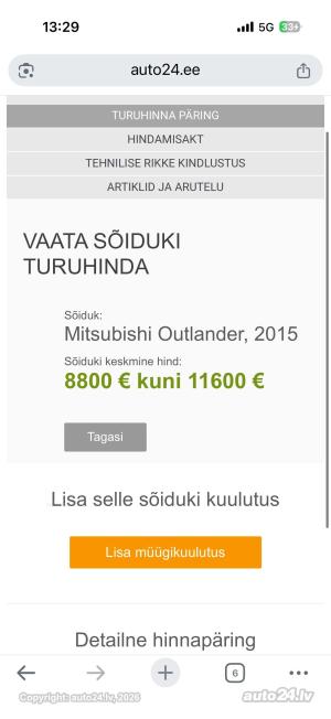 Melns Mitsubishi Outlander 2015 Mardu, ar dzinēja tilpumu 2.00 L un nobraukumu 319 tūkst. km par 9850 €, foto 31 vietnē AUTOMOTO.COM.LV