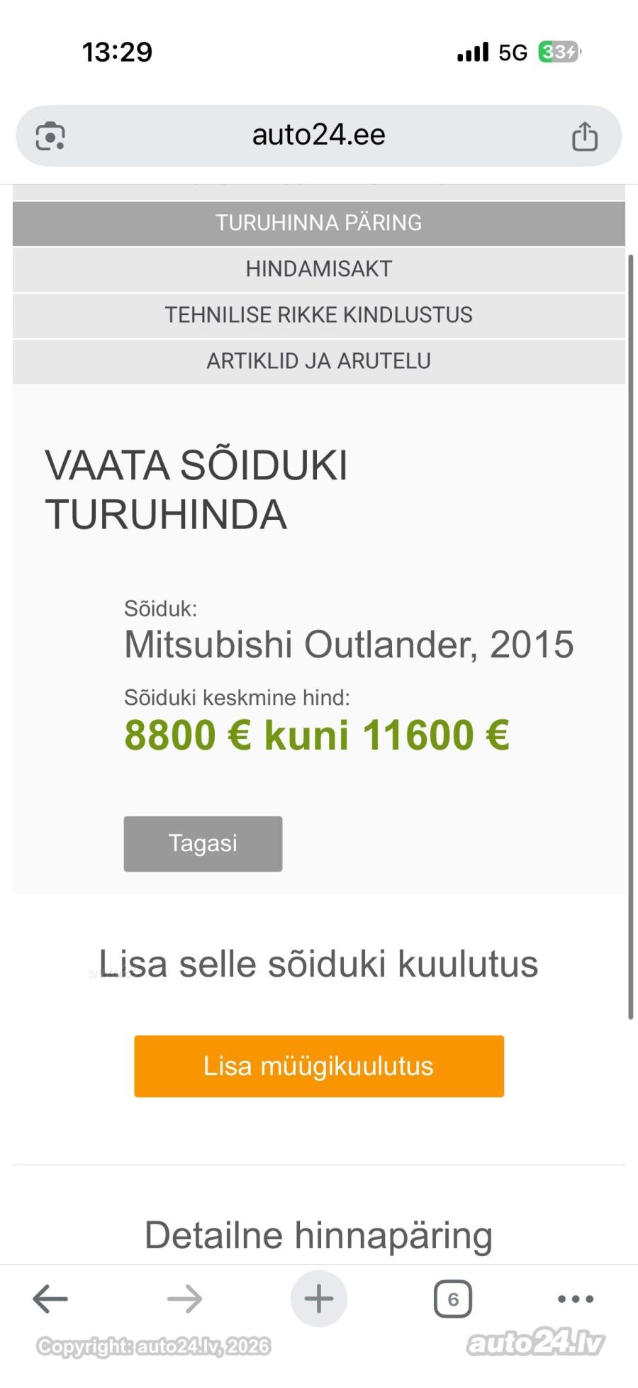 Melns Mitsubishi Outlander 2015 Mardu, ar dzinēja tilpumu 2.00 L un nobraukumu 319 tūkst. km par 9850 €, foto 31 vietnē AUTOMOTO.COM.LV