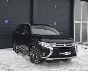 Melns Mitsubishi Outlander 2016 Kauņa, ar dzinēja tilpumu 2.30 L un nobraukumu 218 tūkst. km par 10900 €, foto 5 vietnē AUTOMOTO.COM.LV