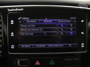 Black Mitsubishi Outlander 2016 in Vilnius, with an engine capacity of 2.00 L and mileage of 186 thousand km for 14799 €, photo 24 on AUTOMOTO.COM.LV